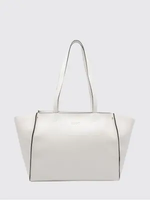 Liu Jo Cloud Grained Faux Leather Tote Bag - Yellow Cream