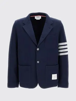 Thom Browne Blazer With Signature Stripes