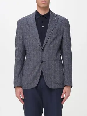 MANUEL RITZ Jacket - Blue