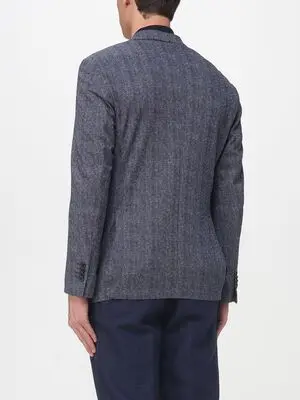 MANUEL RITZ Jacket - Blue