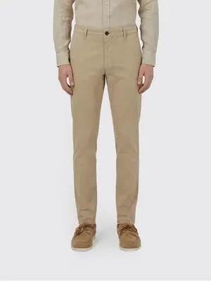 Incotex Stretch Cotton Chino Trousers - Beige