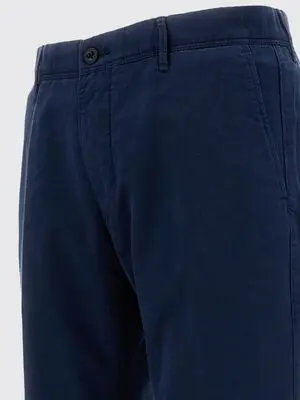 Incotex Stretch Cotton Chino Trousers - Blue