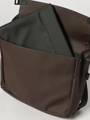 Rains Otg Messenger Shoulder Bag - Brown