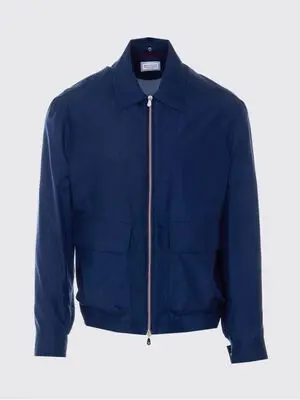 Brunello Cucinelli Zip-up Jacket - Blue