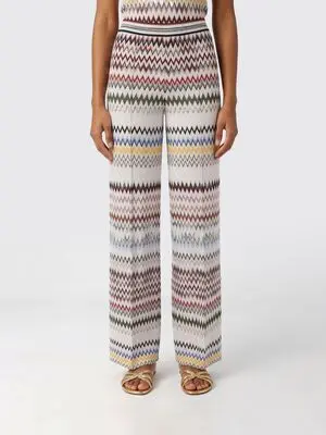 Missoni Printed Wide Leg Trousers - Multicolor