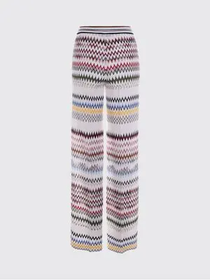 Missoni Printed Wide Leg Trousers - Multicolor