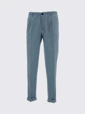 Incotex Cotton Linen Chino Trousers