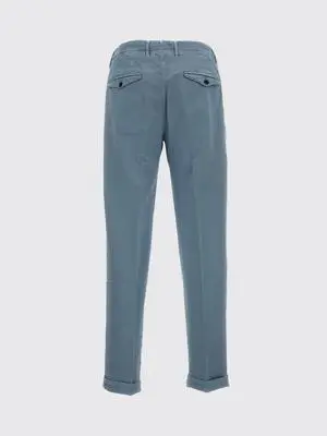Incotex Cotton Linen Chino Trousers
