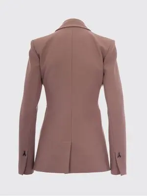 Patrizia Pepe Fitted Jacket - Brown