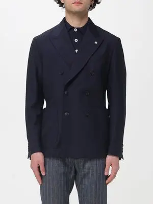 MANUEL RITZ Double Breasted Blazer
