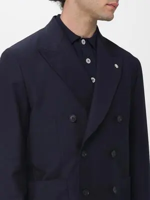 MANUEL RITZ Double Breasted Blazer