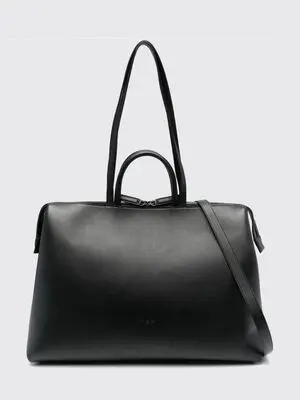 Marsèll Leather Shoulder Bag - Black