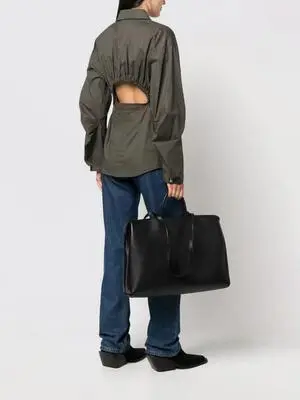 Marsèll 4 In Orizzontale" Leather Bag - Black
