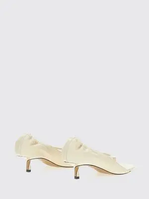 Jacquemus Heeled Sandal - White