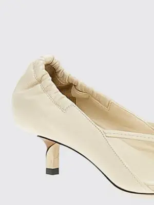 Jacquemus Leather Thong Sandals - White