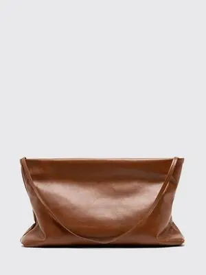 Marsèll Diessepi Leather Pouch - Grey