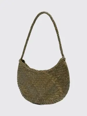 Dragon Diffusion Woven Shoulder Bag - Green