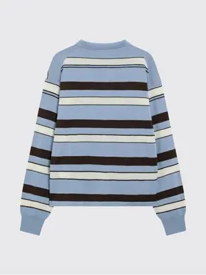 JW Anderson Polo Shirt - Gnawed Blue
