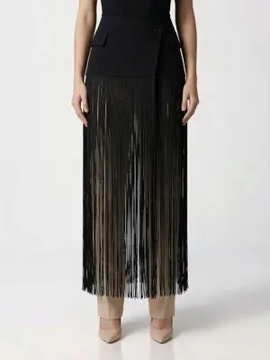 Patrizia Pepe Fringe Skirt