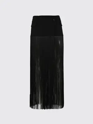 Patrizia Pepe Fringe Skirt