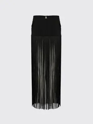 Patrizia Pepe Fringe Skirt