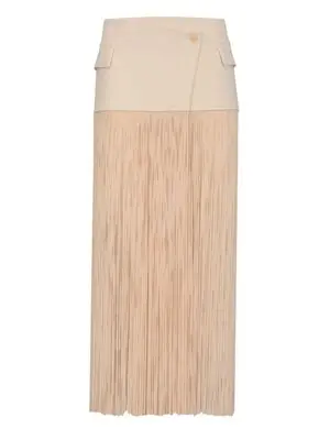 Women's Fringe Skirt Belts