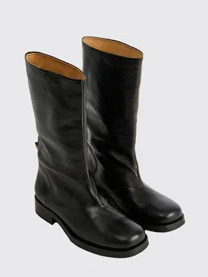 Our Legacy Haul Hammered Calfskin Biker Boots