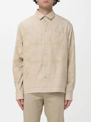 Etro Casual Cotton Shirt With Paisley Print