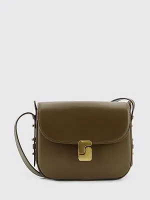 Soeur Bellissima Mini Leather Bag - Green