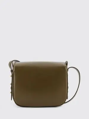 Soeur Bellissima Mini Leather Bag - Green