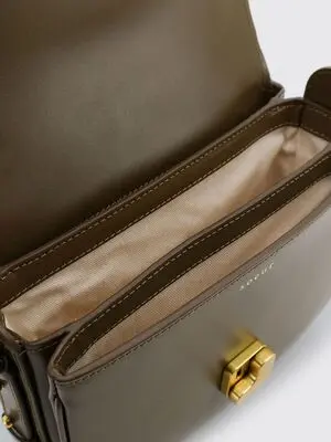 Soeur Bellissima Mini Leather Bag - Green