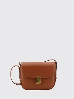 Soeur Soeur Bellissima Mini Leather Bag Pink