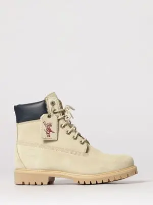 Timberland Year Of The Horse Premium 6-inch Suede Boots - Beige