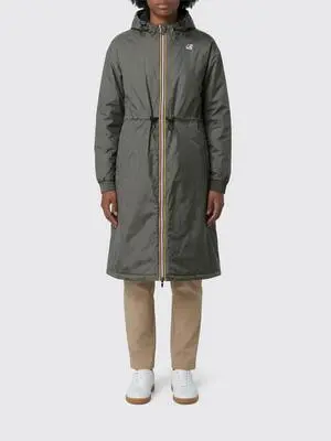 K-WAY Mid Length Jacket - Green