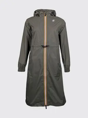 K-WAY Mid Length Jacket - Green