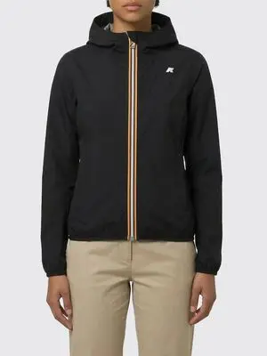 K-WAY Lightweight Hooded Jacket - Black