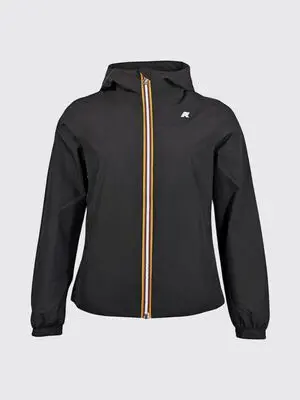 K-WAY Lightweight Hooded Jacket - Black
