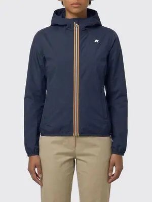 K-WAY Lightweight Hooded Jacket - Blue