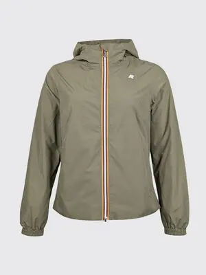 K-WAY Zip-up Hooded Jacket - Green