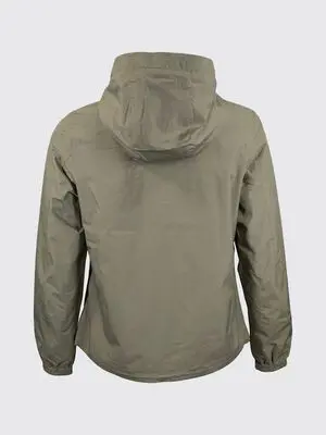 K-WAY Zip-up Hooded Jacket - Green
