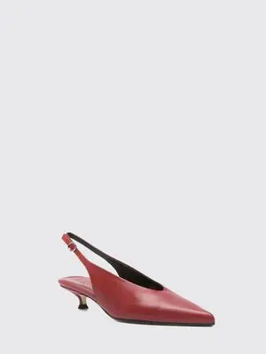 AeydĒ Slingback Pumps - Red