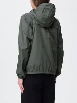 K-WAY Le Vrai 4.0 Claudette Technical Fabric Jacket - Green