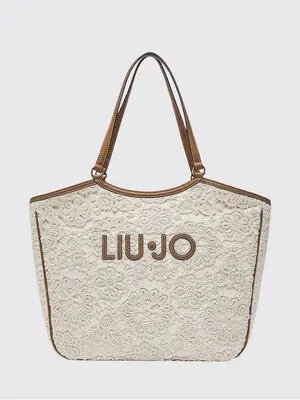 Liu Jo Lace Tote Bag - Cream