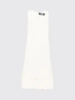 Jacquemus Linen Blend Midi Dress