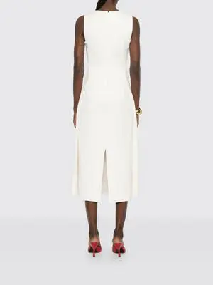 Jacquemus Linen Blend Midi Dress
