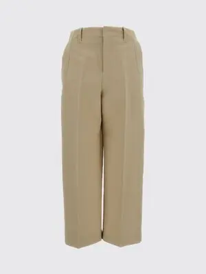 Jacquemus Cotton Wide-leg Trousers - Beige