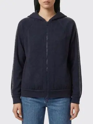 Brunello Cucinelli Zip-up Cotton Blend Hoodie