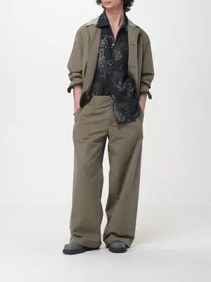 Our Legacy Cotton And Linen Casual Shirt With Print