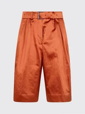 Dries Van Noten Cotton Blend Shorts - Yellow