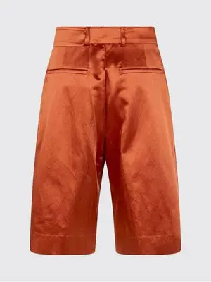 Dries Van Noten Cotton Blend Shorts - Yellow